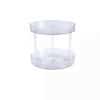 Clear two-tier rotating table - Trendz of Today