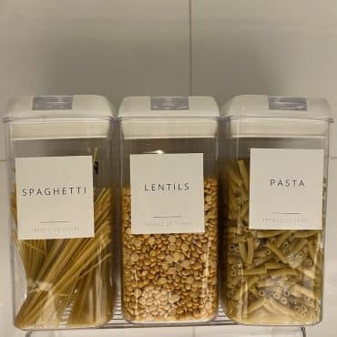 Minimalist Pantry Labels (set of 36) - Trendz of today